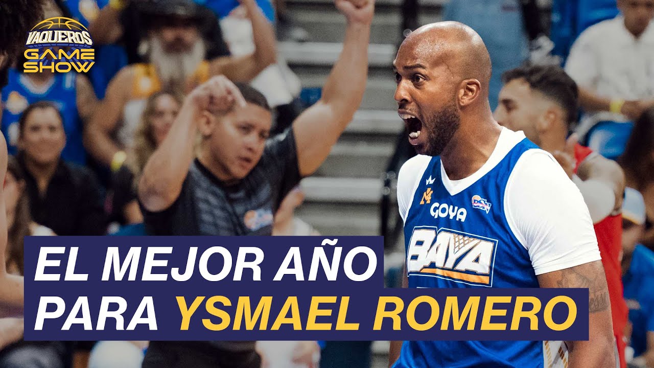 El mejor año para Ysmael Romero - YouTube