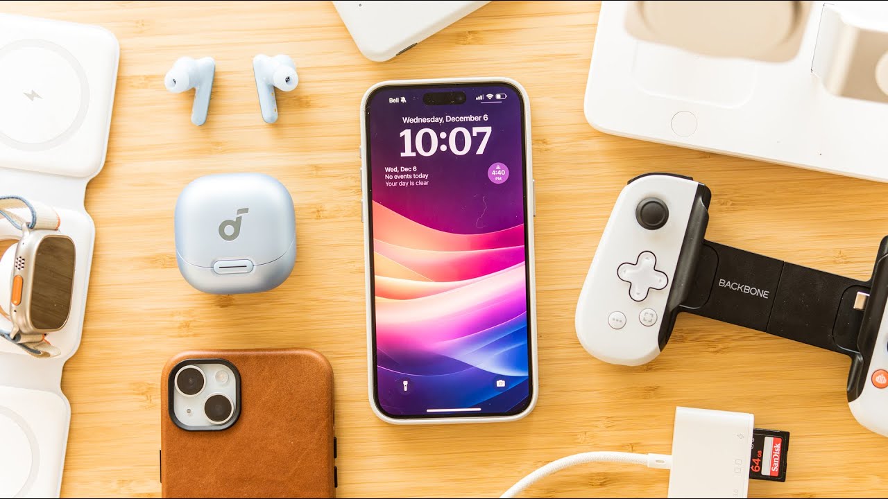 10 Accessories That LEVEL UP Your iPhone 15 Pro Max! - YouTube