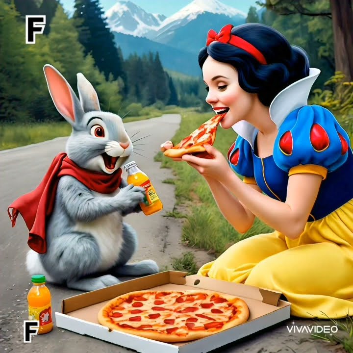 Snow White Rabbit... - YouTube