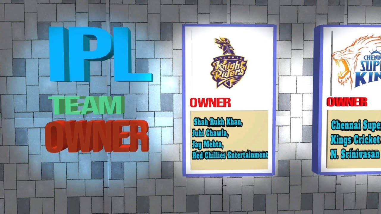 IPL Team Owner Name All Team #ipl #ipl2023 #iplteam #iplteamowner # ...