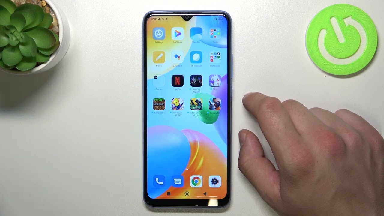 How to Change Brightness Level on XIAOMI Redmi 10C – Display Settings ...