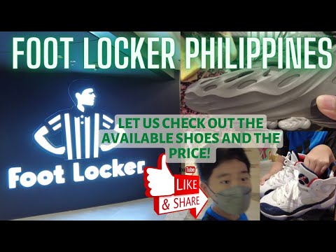 Foot Locker Philippines | Family visits the First Foot Locker ...