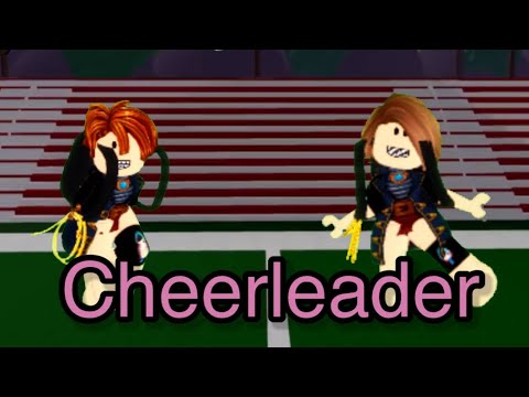 Cheerleader/Roblox royal high music video - YouTube