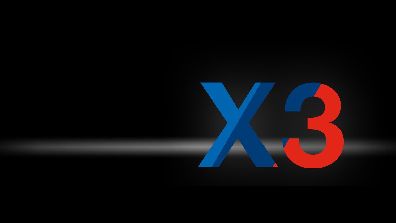 BMW Android head unit X3 boot animation - YouTube