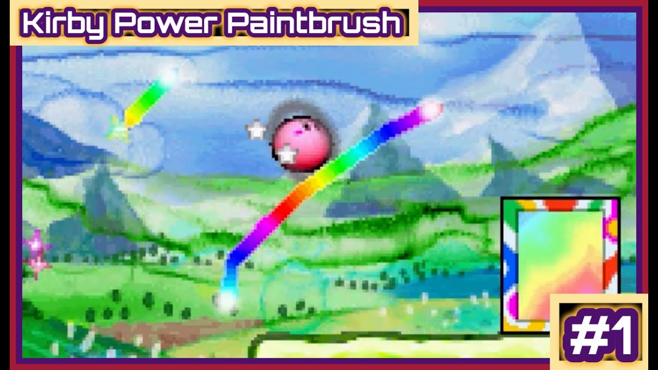 Kirby Power Paintbrush Playthrough - Part 1: [A Blessing and a Curse] # ...