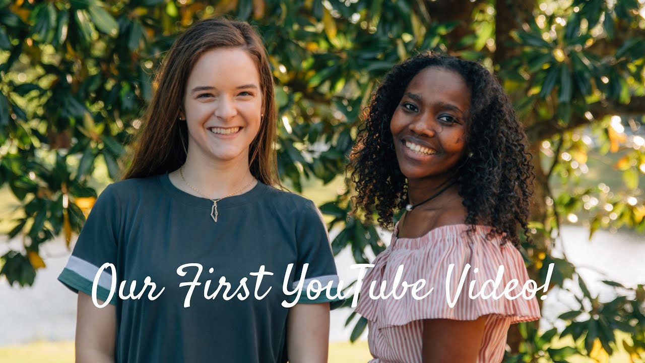 HELLO YOUTUBE! (Our First Video) - YouTube