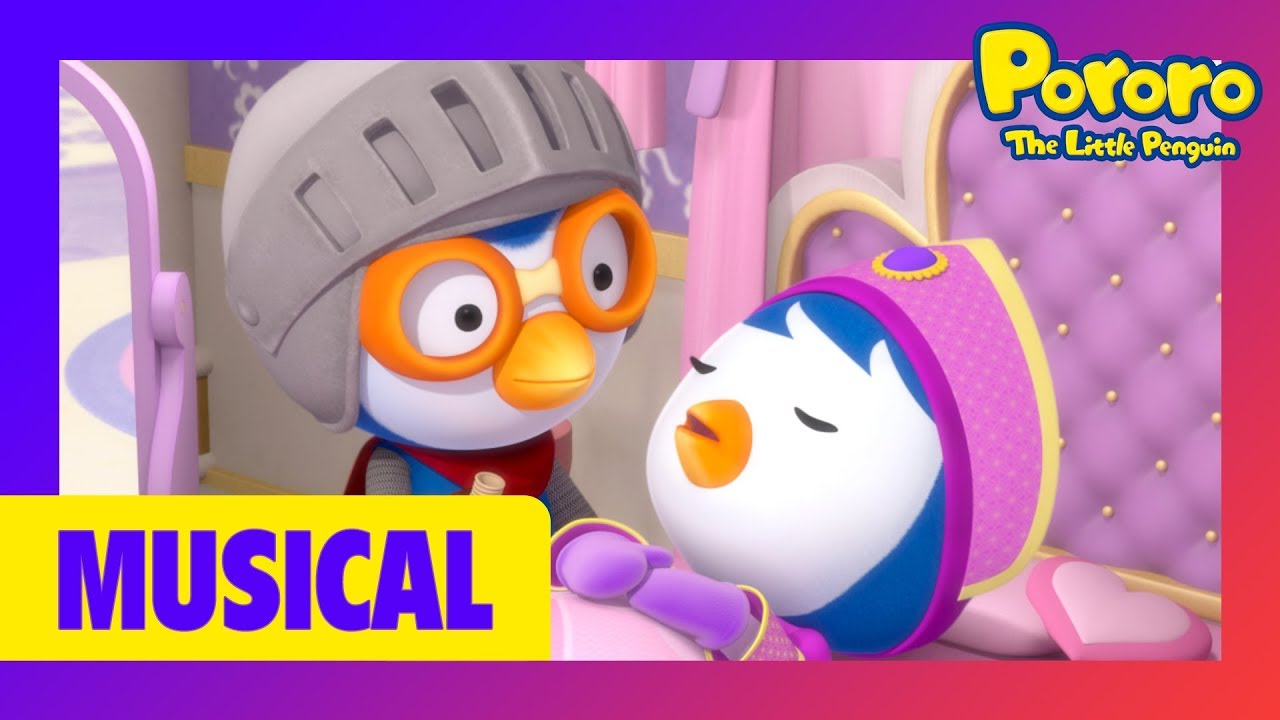 Pororo Musical | Wake Up, Princess Petty | Pororo the little Penguin ...