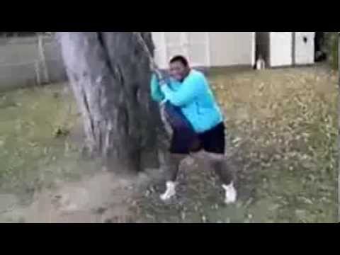 Fat Kid Fall FaiL - YouTube