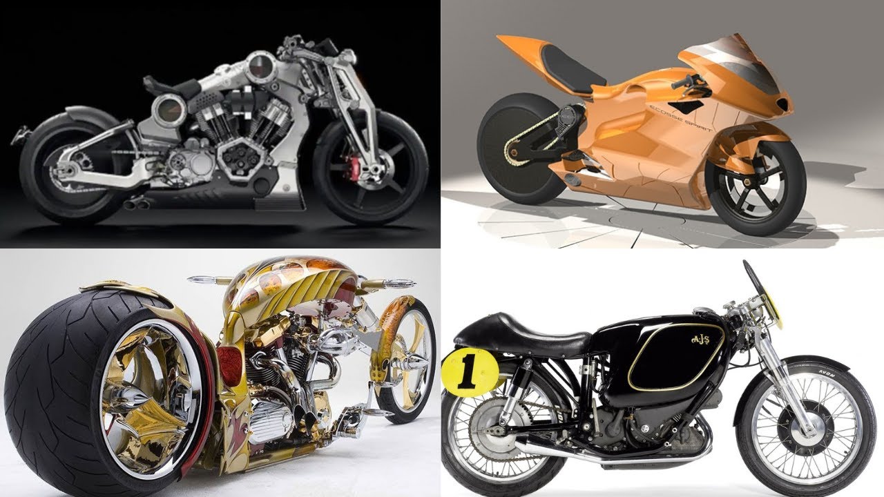 The 10 Most Expensive Motorbikes In the World 2021 - YouTube