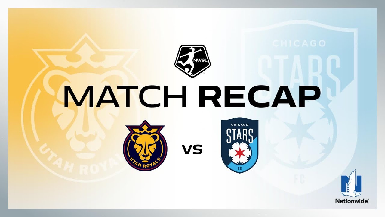 FULL HIGHLIGHTS | Utah Royals FC vs. Chicago Stars FC - YouTube