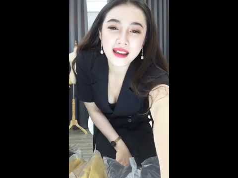 Transmissão ao vivo de vendas on-line com garotas sensuais #34