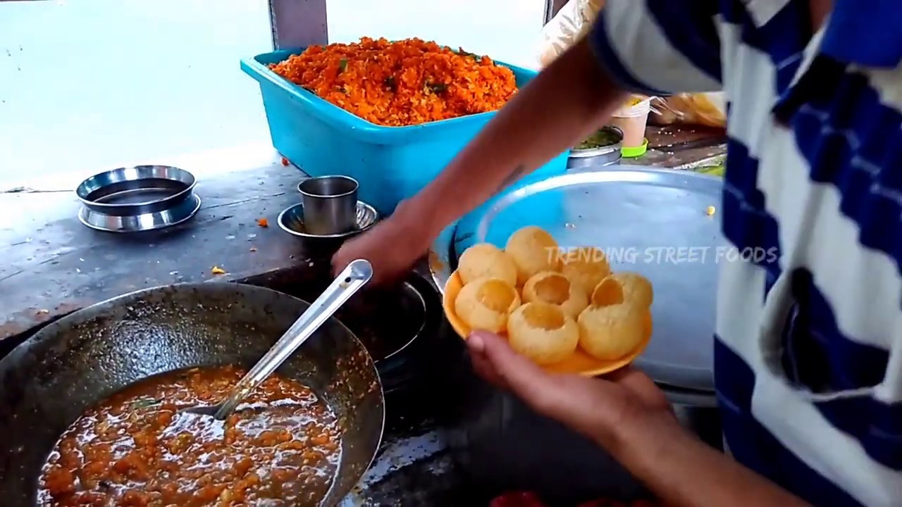 roadside kaalan - tasty street food kaalan - chennai street food - YouTube