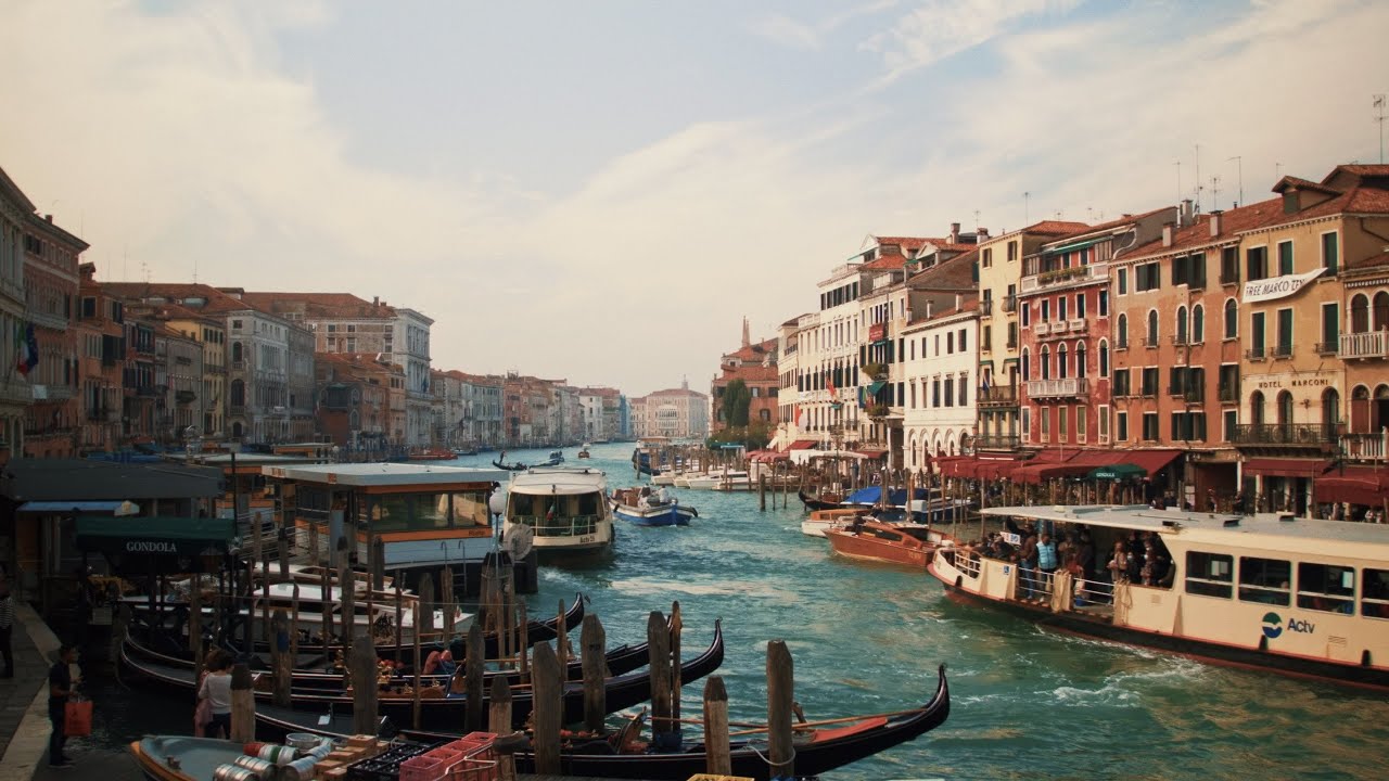 The Beauty of Venice | Cinematic Video - YouTube