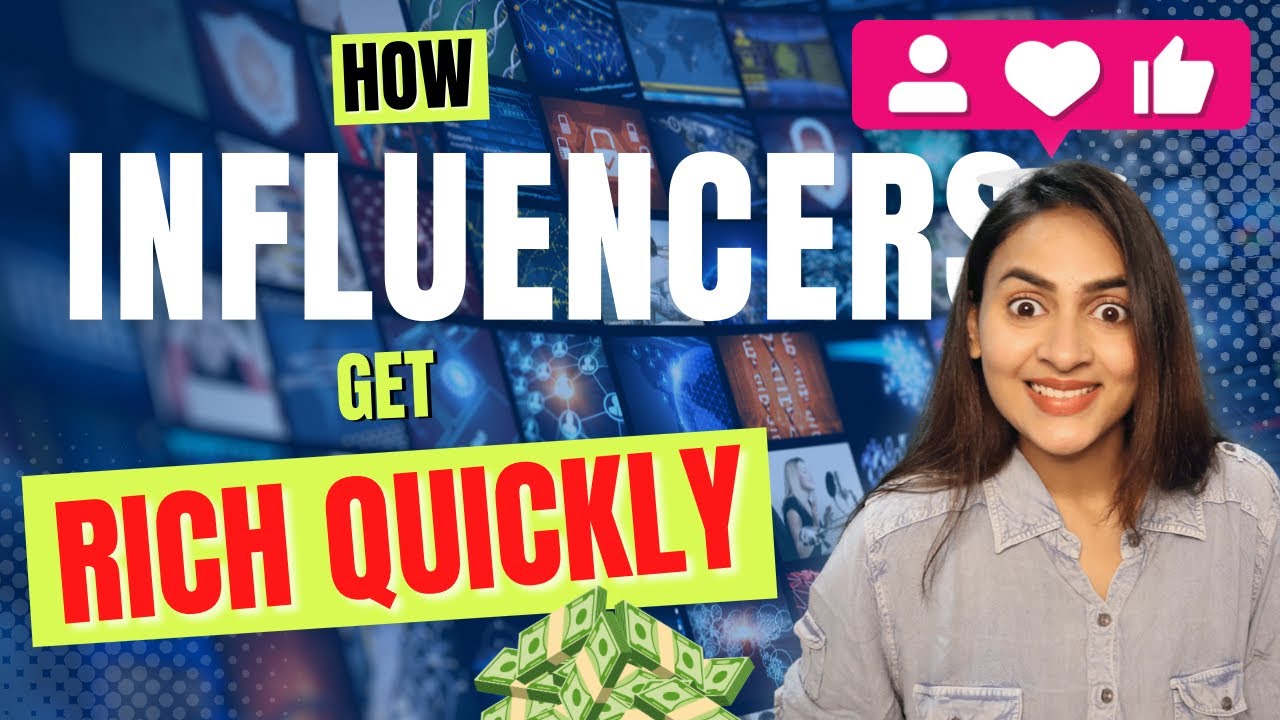How Influencers make Money from Social Media | Multiple Sources of ...
