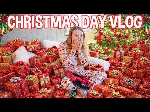 CHRISTMAS DAY VLOG 2025!