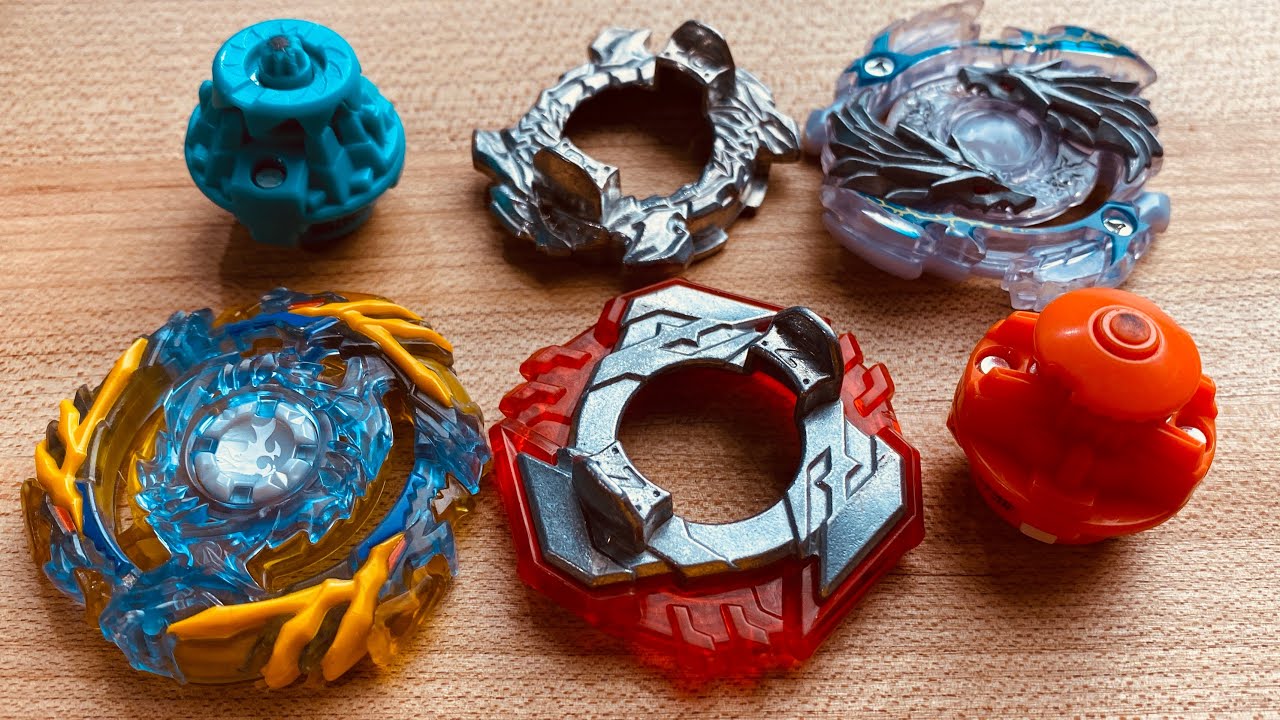 BATTLE: Raid Luinor L6 VS Mirage Fafnir F6 || Hasbro Beyblade Burst ...