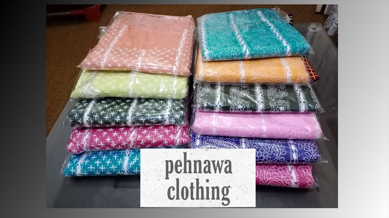 Multani cotton tarkashi work suits | Pehnawa Clothing - YouTube