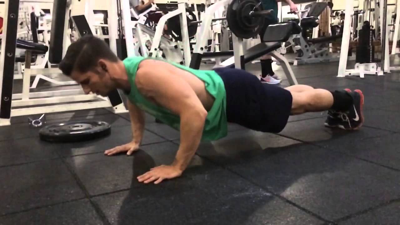 Push-Ups: 50 by Glenn Hanna - YouTube
