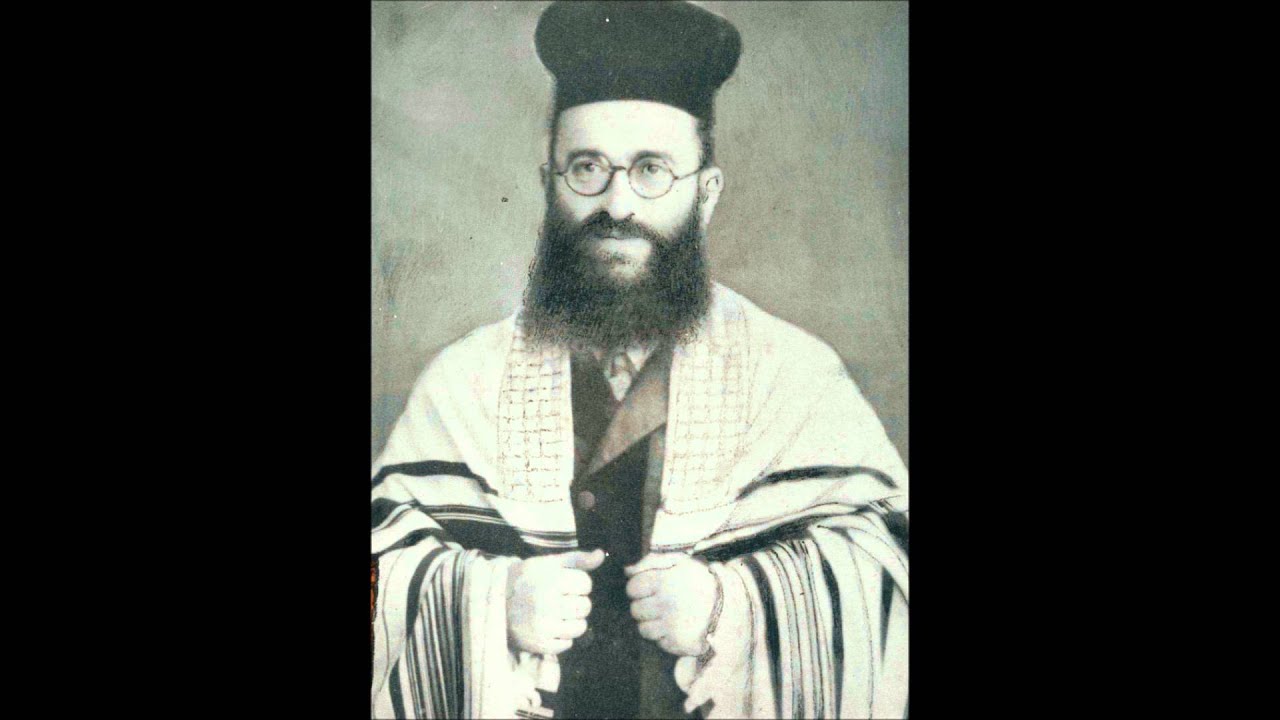 Cantor Yossele Rosenblatt Yehi Ratzon Rosh Chodesh - YouTube