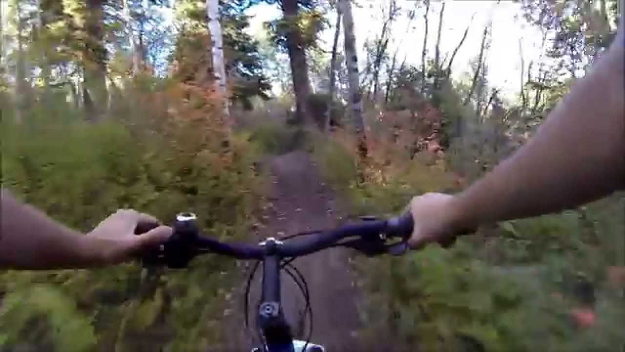 Snowbasin Fall Colors 2014 Mountain Biking Utah - YouTube
