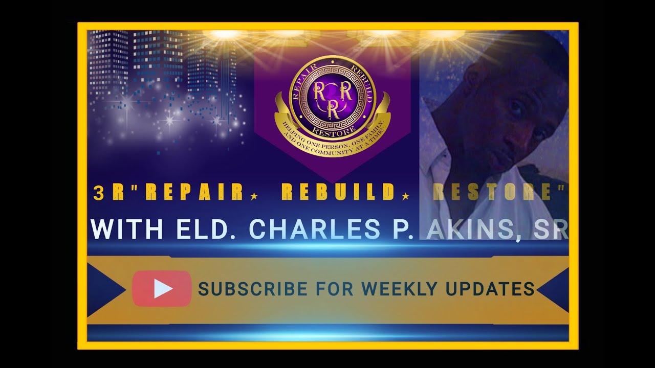 Repair Rebuild Restore - YouTube