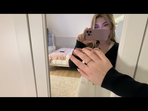Bedroom tour ASMR 🛌 / asmr tapping / mirror tapping / lofi - YouTube