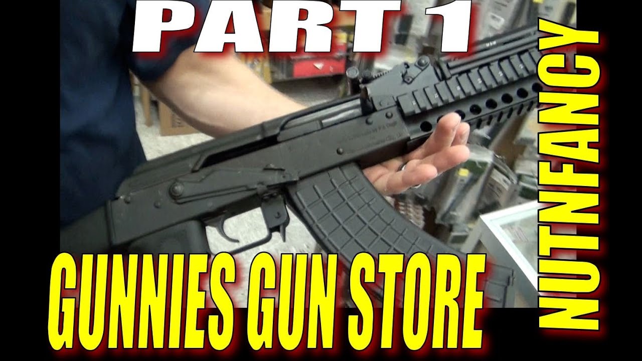 Gunnies: "Great American Western Wear" visit, Part 1 - YouTube