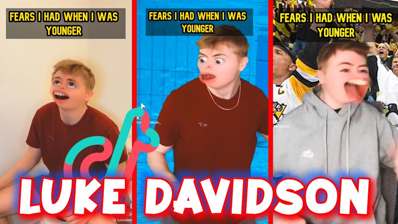 Luke Davidson | COMEDY TikTok 2023 - YouTube
