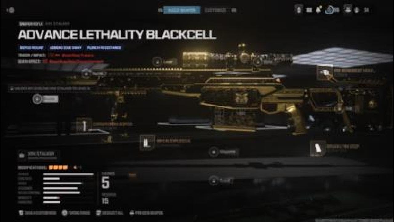 modern warfare 3 xrx stalker sniper rifle - YouTube