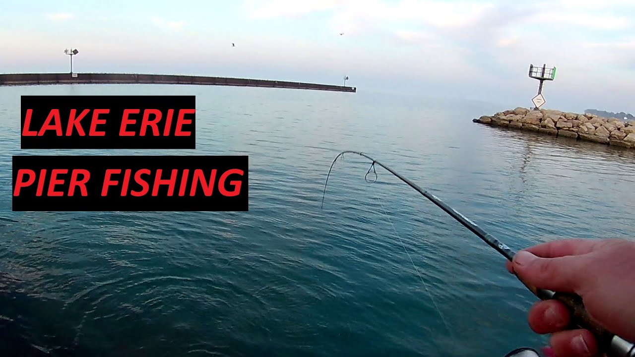 Lake Erie Pier Fishing - When Fishing Doesn't Go as Planned - Staying ...