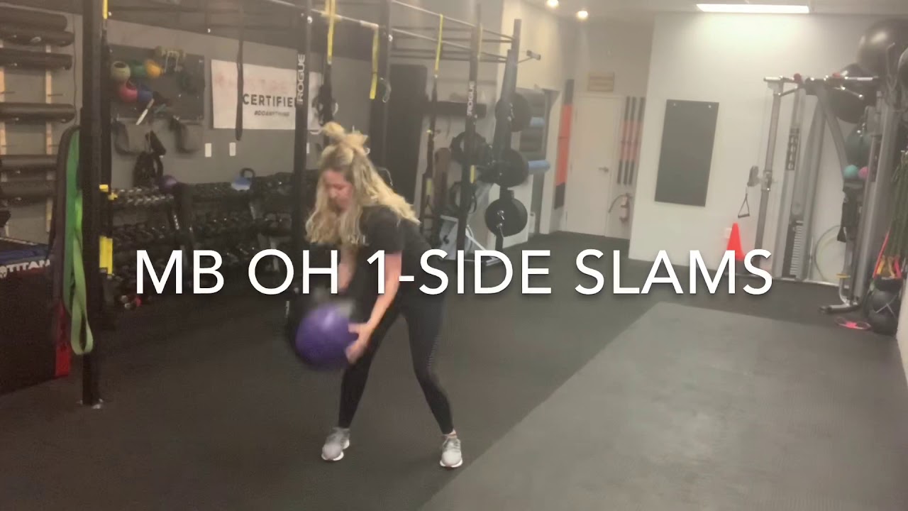 Rotational MB Slams - YouTube