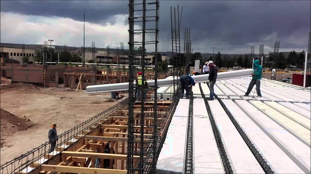 NOVIDESA Cubre grandes claros con MAKROS - YouTube