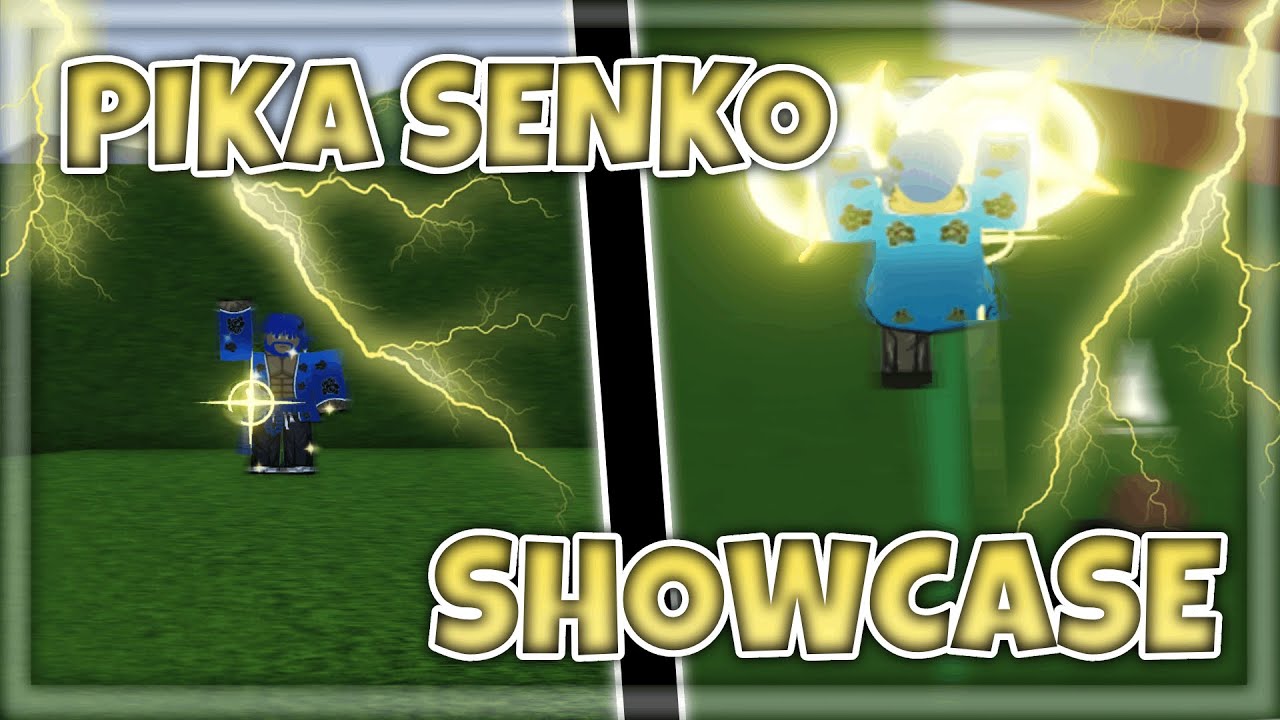 Pika Senko Showcase in Shindo Life Roblox! | New Shindo Life Bloodline ...