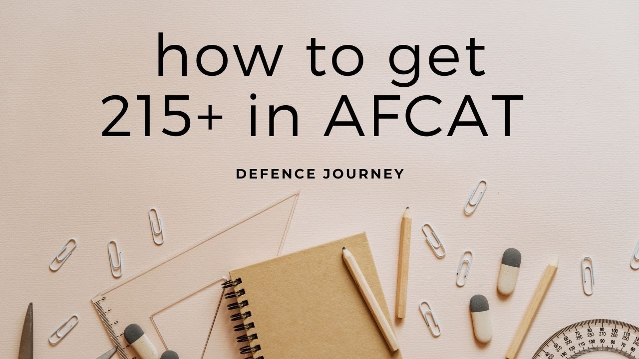 How to score 215+ in AFACT | Important topics to follow - YouTube