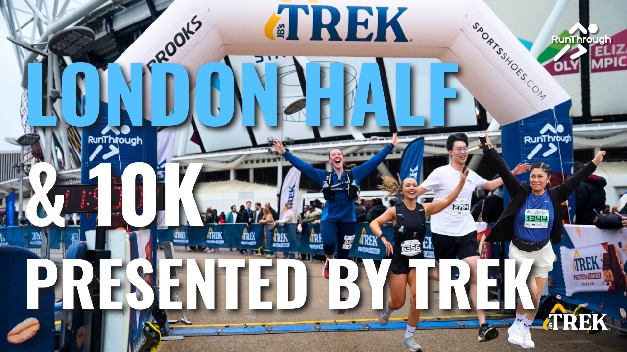 London Half & 10k presented by TREK 2026 | Running the Capital 🏙️ - YouTube