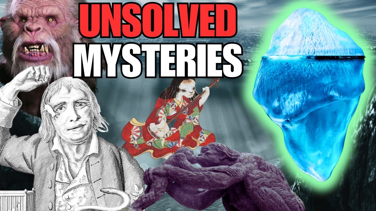 ULTIMATE Unsolved Mysteries Iceberg Explained (Part 19) - YouTube