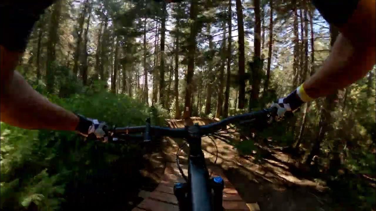 Sky Park Bike Park (MTB) - Big Bear Lake, California - YouTube