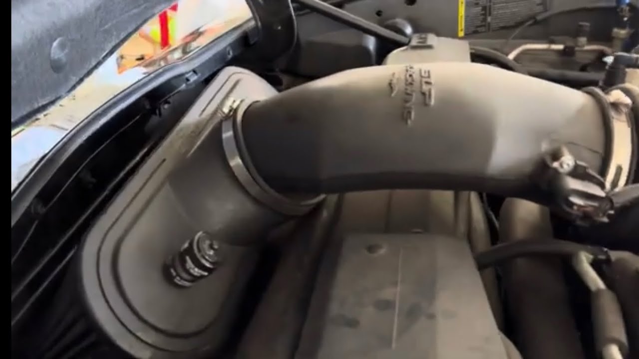 How To Clean SLP Blackwing Air Intake C6 Corvette - YouTube