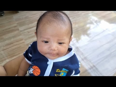 Bocil Dean makan Buah Zefa mandi kolam #PPKM