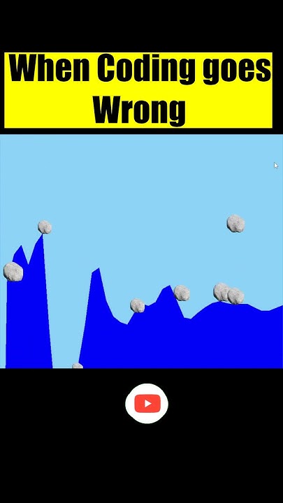 When CODING Goes Wrong! - YouTube