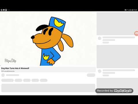 I Am Making A Remastered Of Dog Man Turns Into A Werewolf(I Am Going To ...