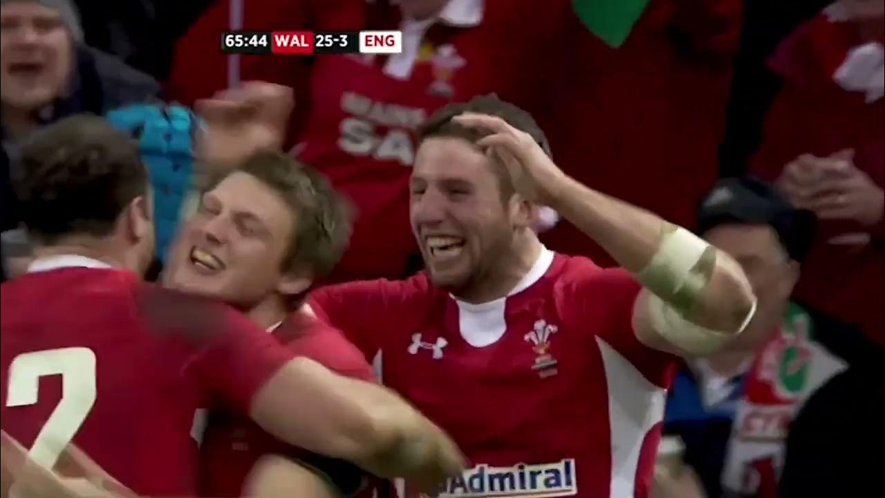 England vs Wales - The Best Moments | WRU TV - YouTube