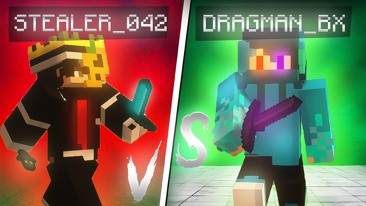 1v1 With Stealer_042 | Minecraft PvP | @stealer-098 - YouTube