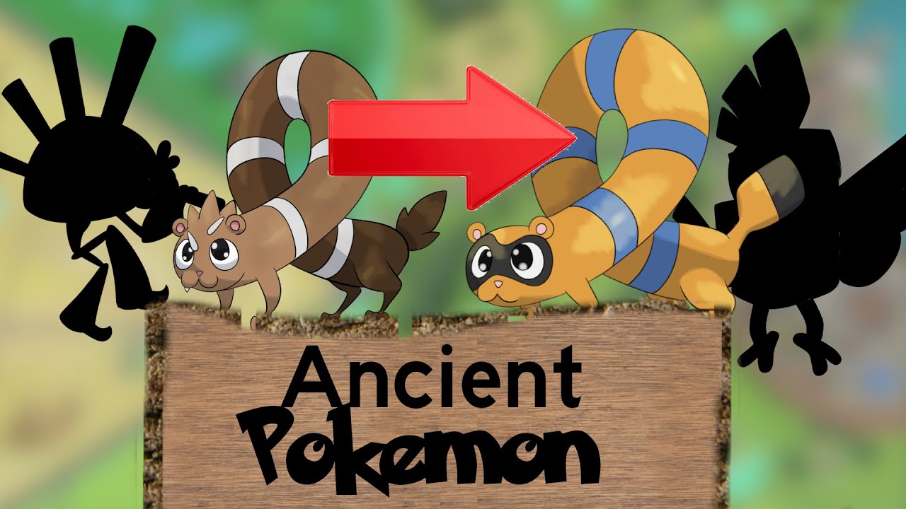 Ancient Pokemon from the Midwest Region - YouTube