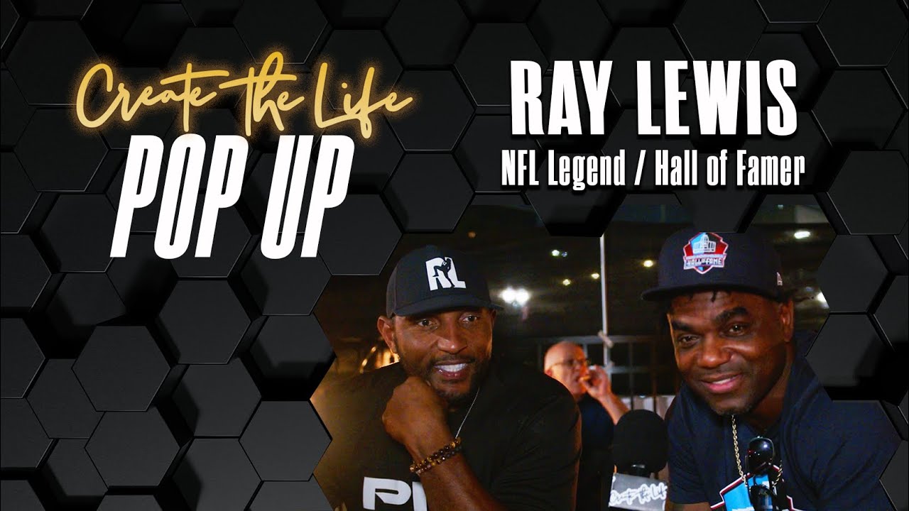 Edge talks to NFL Legend Ray Lewis about what it takes to be Great ...