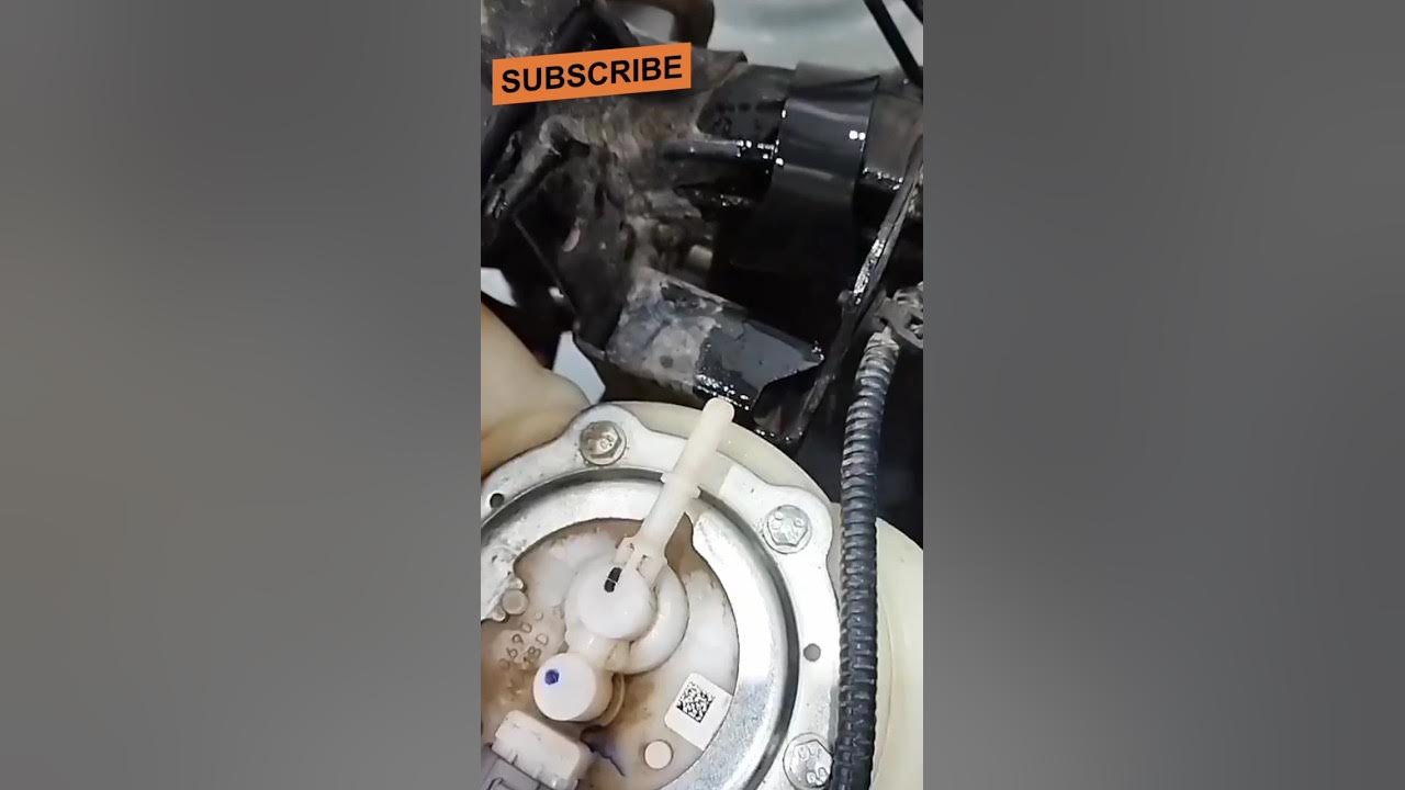 TVS Jupiter fuel pump pressure #shortsvideo #youtube #technician #whatsapp #manik #bike #viral ...