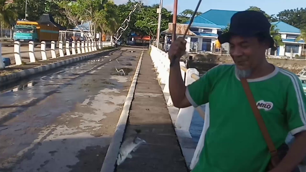 MANCING tradisional || Ala master eda || rabbitfish fishing. - YouTube