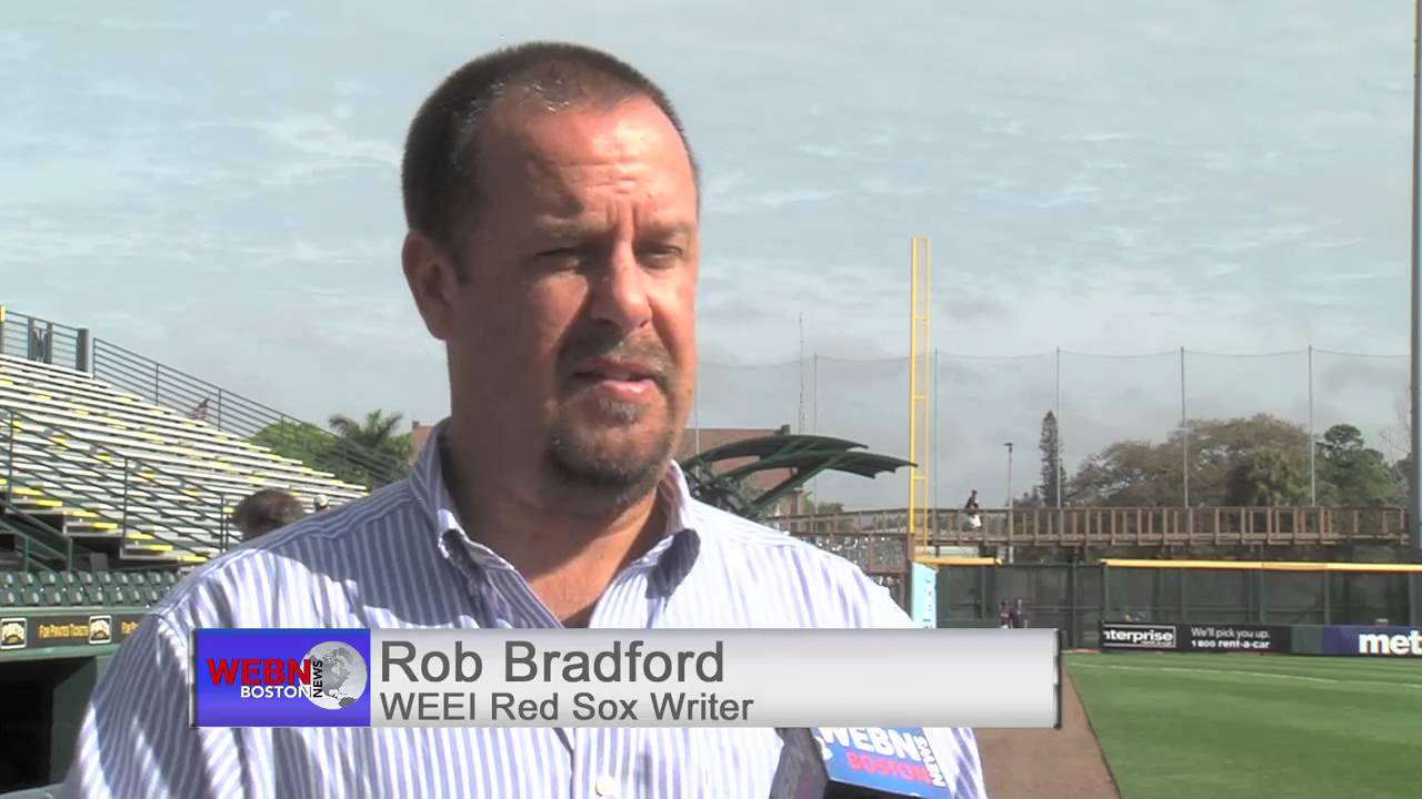 Rob Bradford doesn't expect the Sox to make a trade for Hamels - YouTube