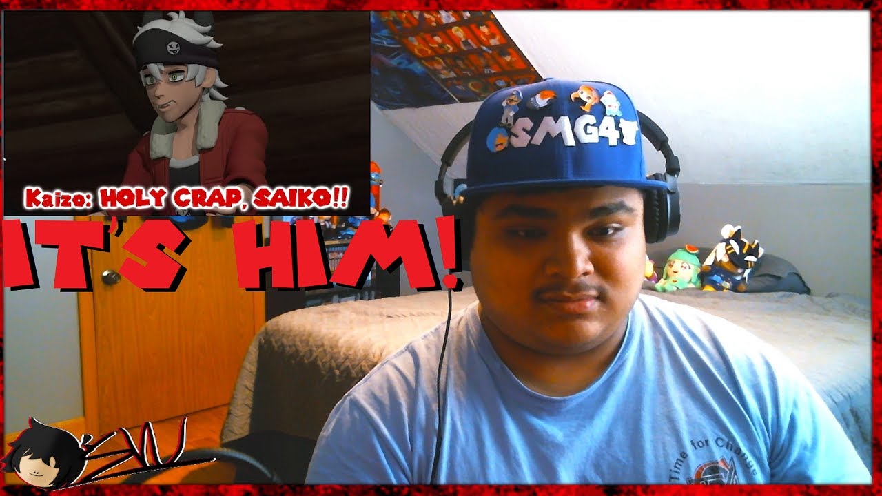SMG4: Mario meets a demon and is shortly beheaded REACTION - YouTube