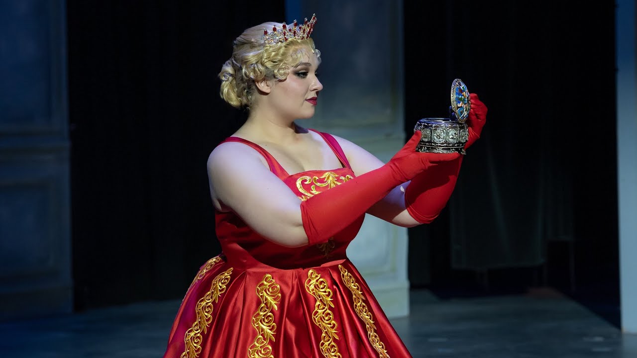 Cat Tron- JOURNEY TO THE PAST 2024 Round Barn Theatre (Anya 1st Cover ...